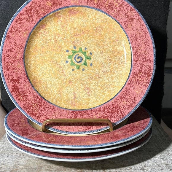 Sakura | Dining | Vintage Sakura Salad Plates Malaga Abstract Furio ...